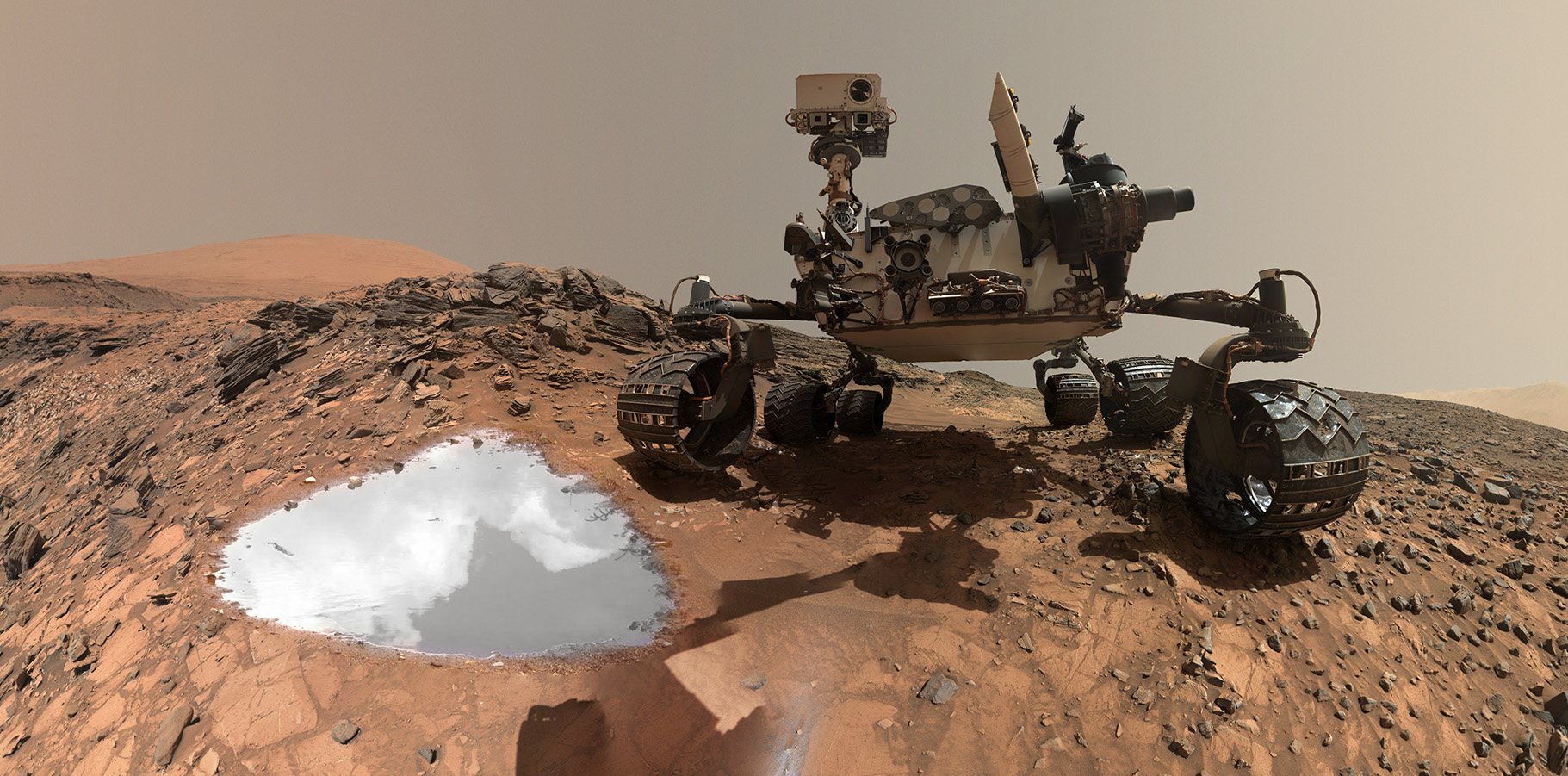 NASA Recalls Claim, Water On Mars Actually Just Leak In Rover – The ...