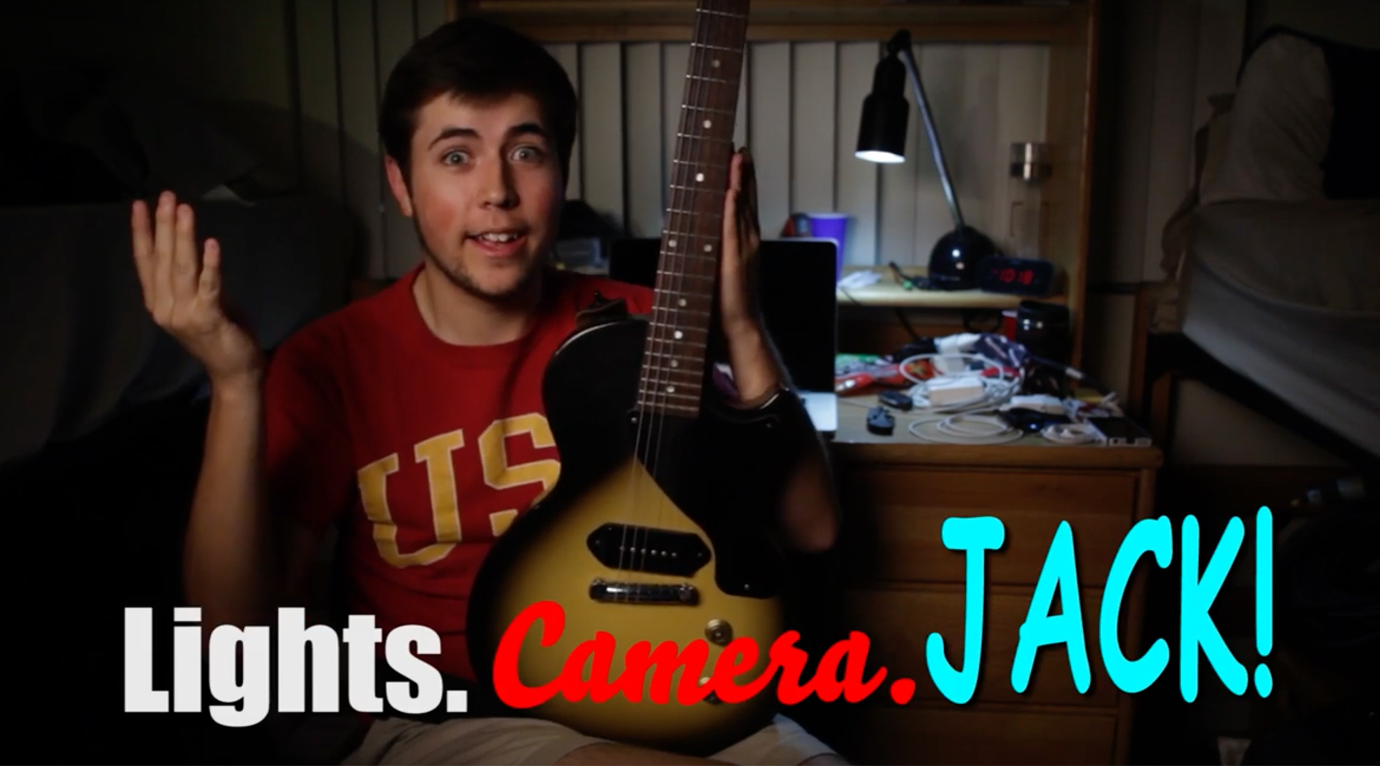 Lights. Camera. Jack! | Kickstarter Campaign – The Sack of Troy