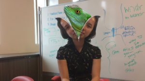 Shy Girl Breaks Out of Shell, Reveals She’s a Mutant Lizard – The Sack ...