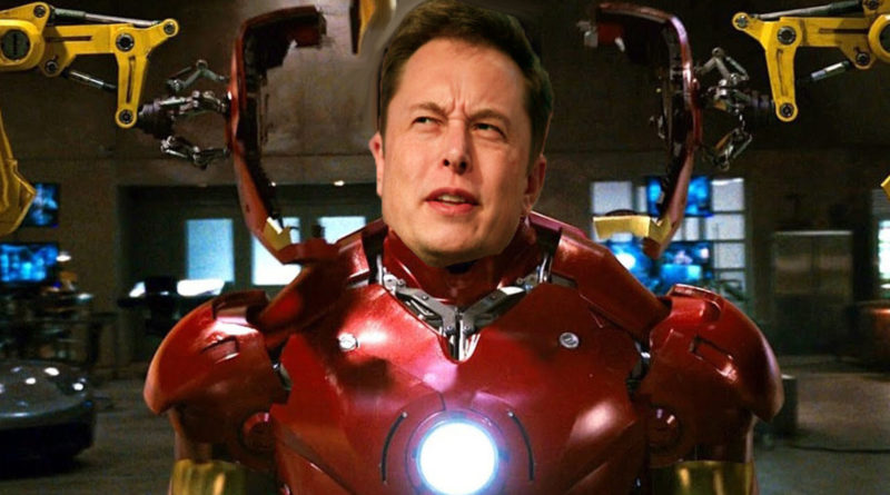 Elon Musk Blacks Out, Builds Iron Man Suit | The Sack Of Troy