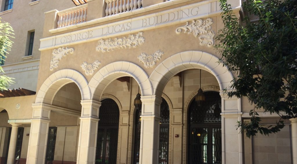 SCA’s George Lucas Building to be Renamed in Light of Allegations That ...
