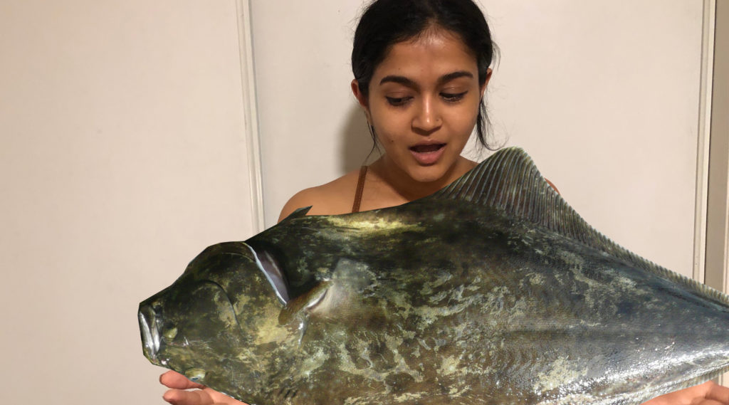 Woman Fishing for Compliments Accidentally Catches Big, Gross Halibut ...