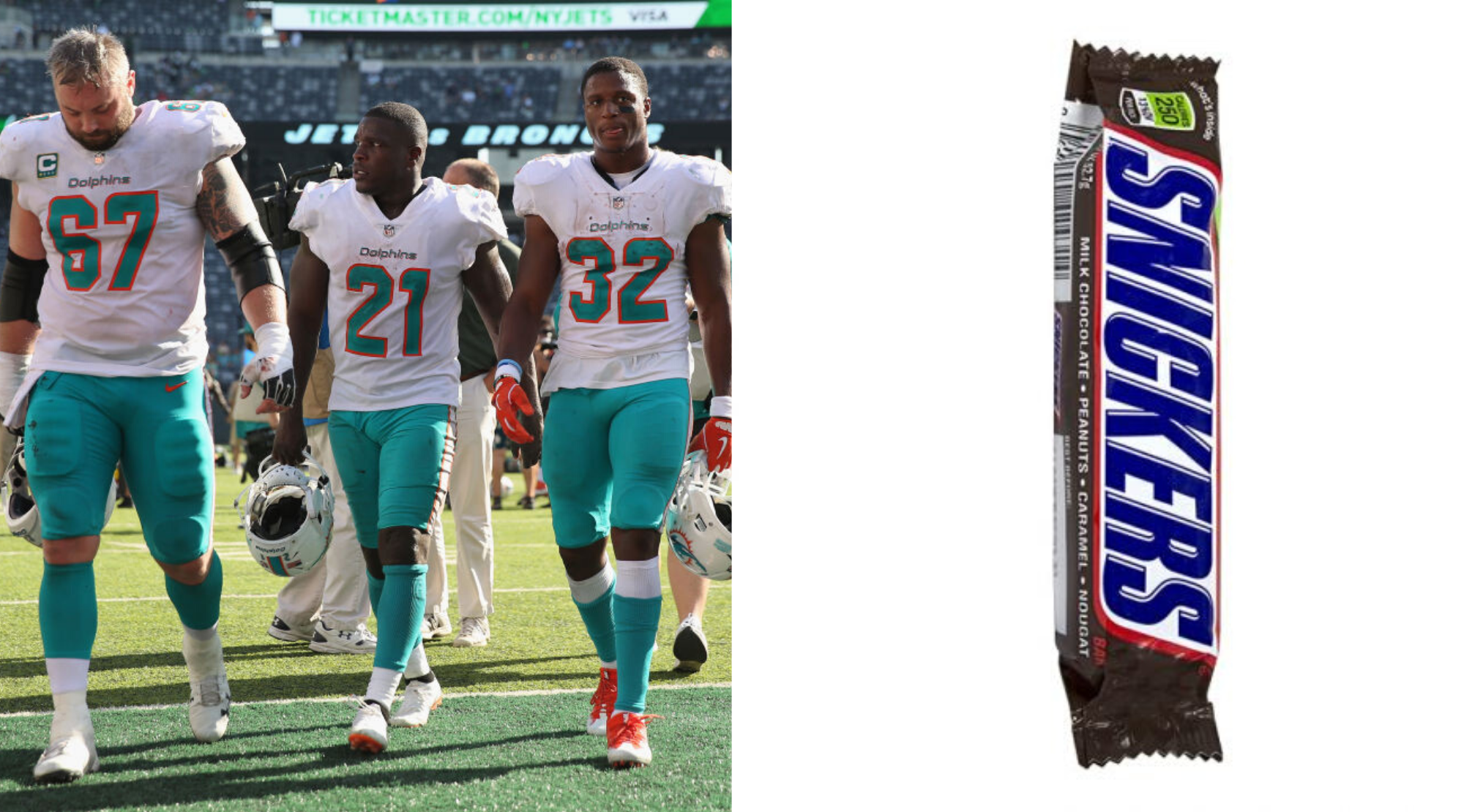 12 Year Old Receives 3 Miami Dolphins Players in Trade for Full Size ...