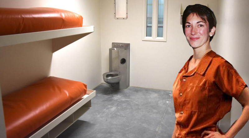 Ghislaine Maxwell Found Alive in Jail Cell | The Rack Of Troy