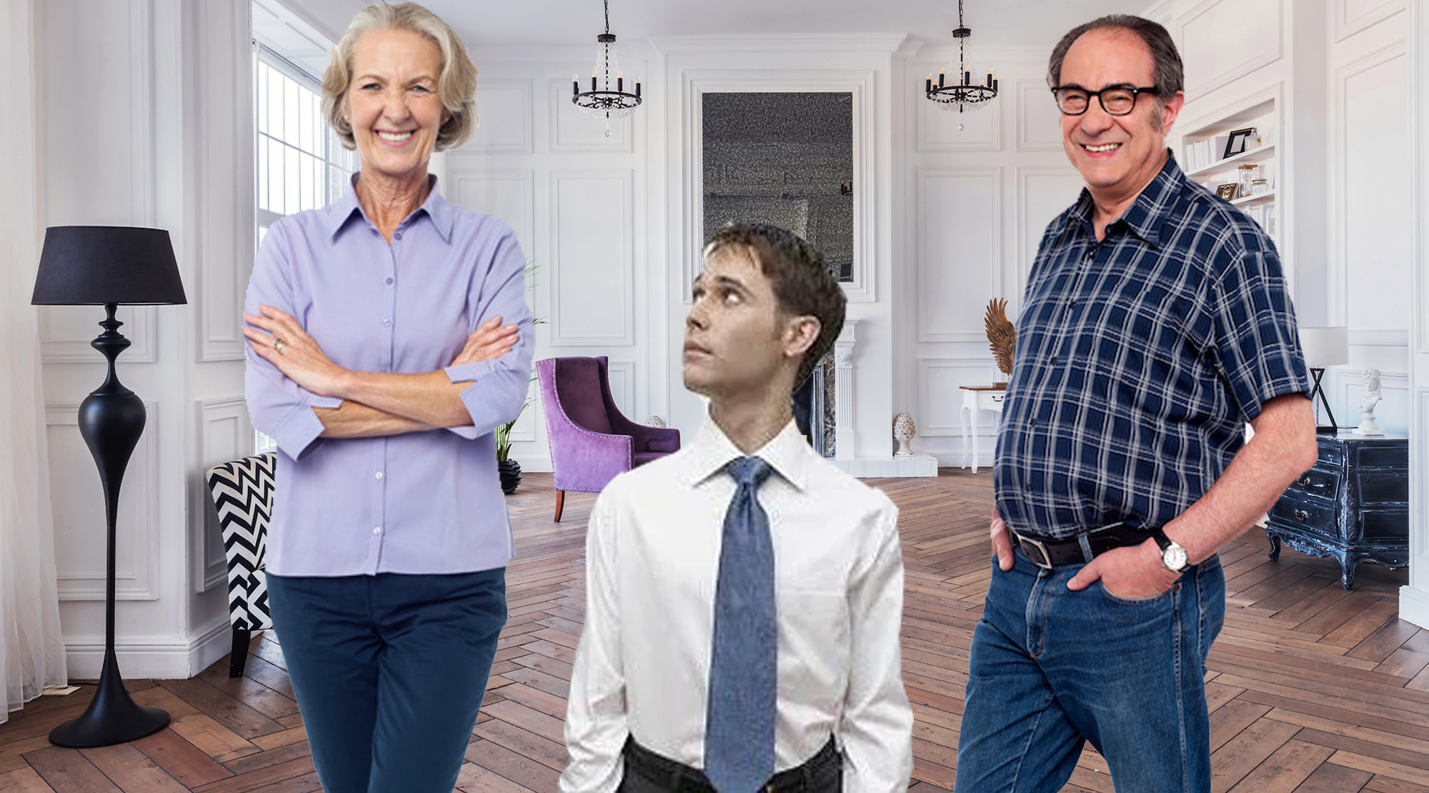 Short Man Has Tall Parents | The Sack Of Troy