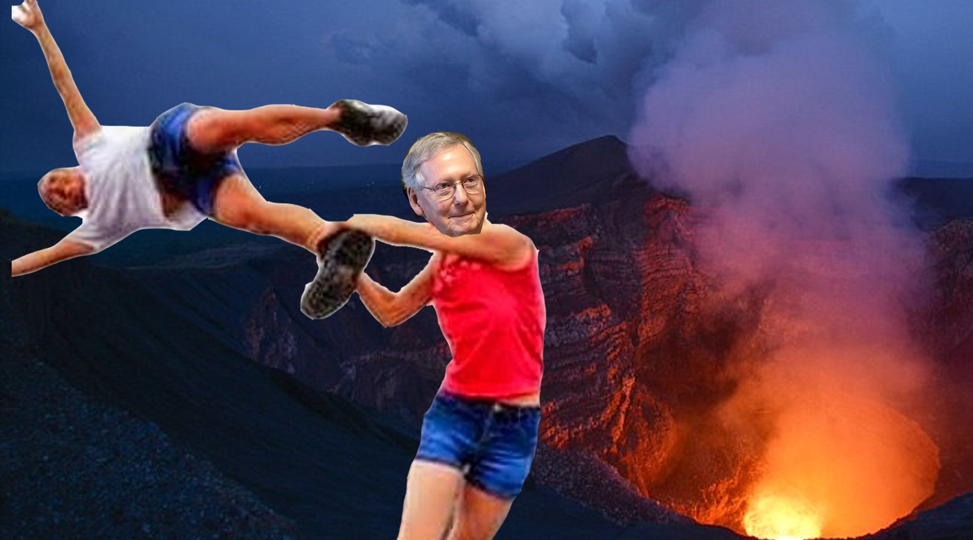 GOP Finally Addresses Climate Change With New "Virgin In A Volcano Act ...