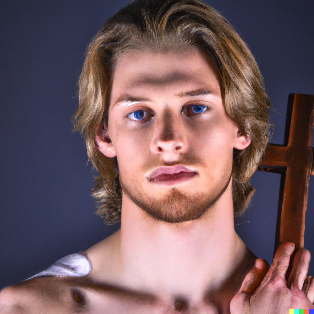 DALL-E 2, Unprompted, Depicts Biblically-Accurate Caucasian Jesus for ...